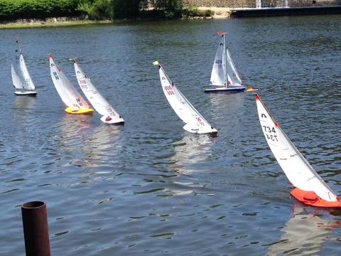 Soling 1 Meter Series – MinuteMan