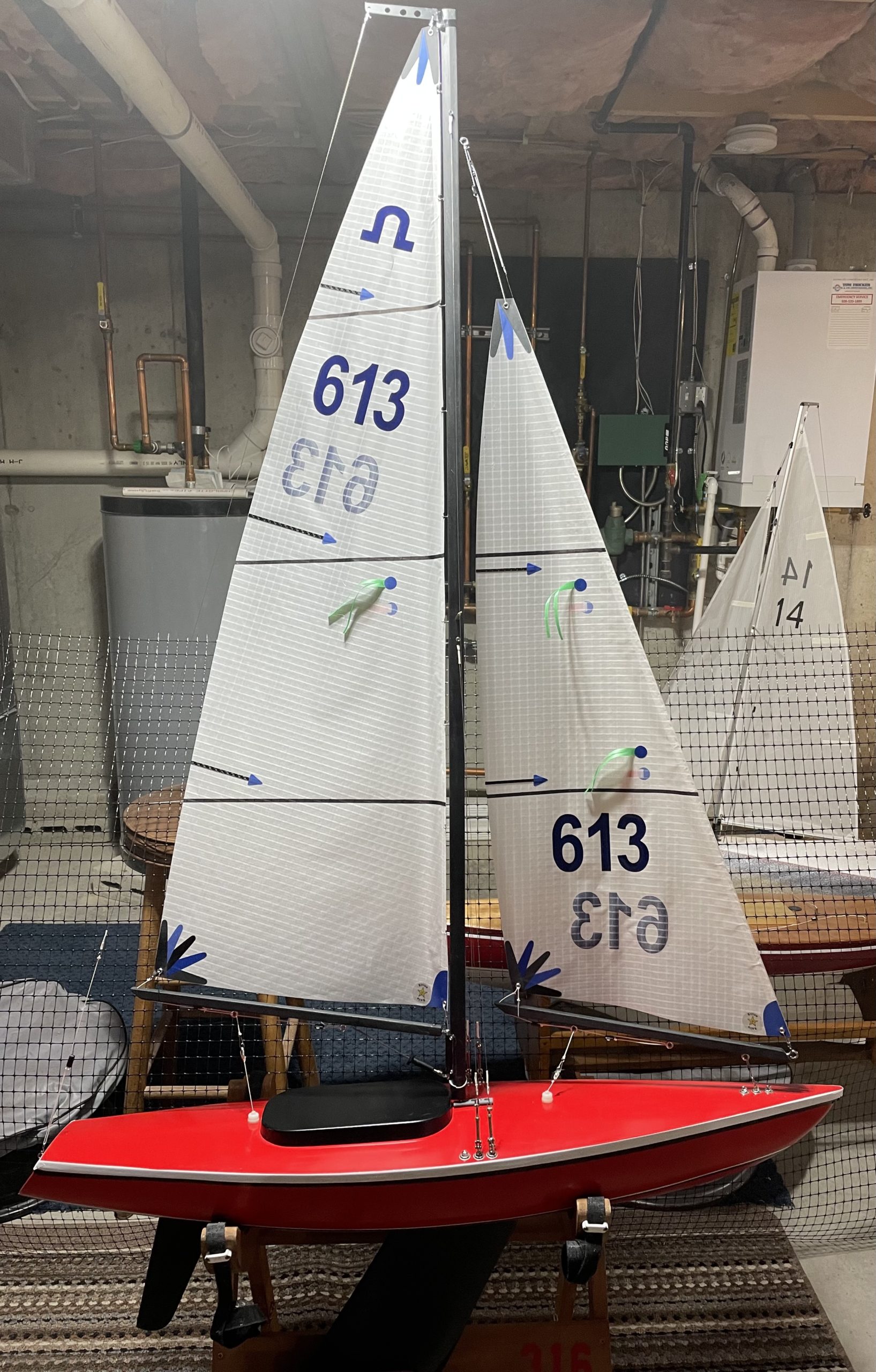 Soling #3613 is ready to sail – MinuteMan